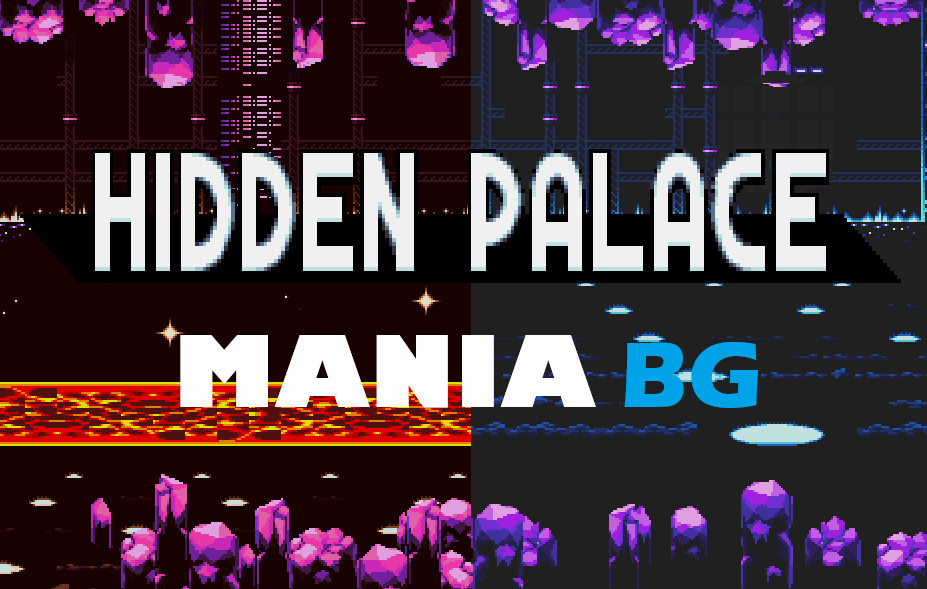 Mania HPZ BG + Encore Palette Mod for Sonic 3 A.I.R. | S3AIR Mods