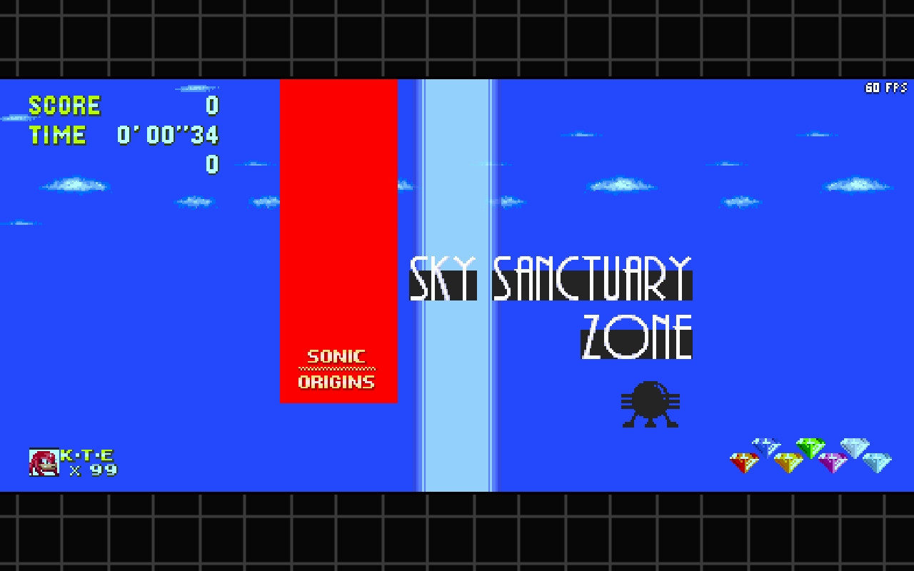 Title Cards Sonic 3 A.I.R style Mod for Sonic 3 A.I.R. | S3AIR Mods