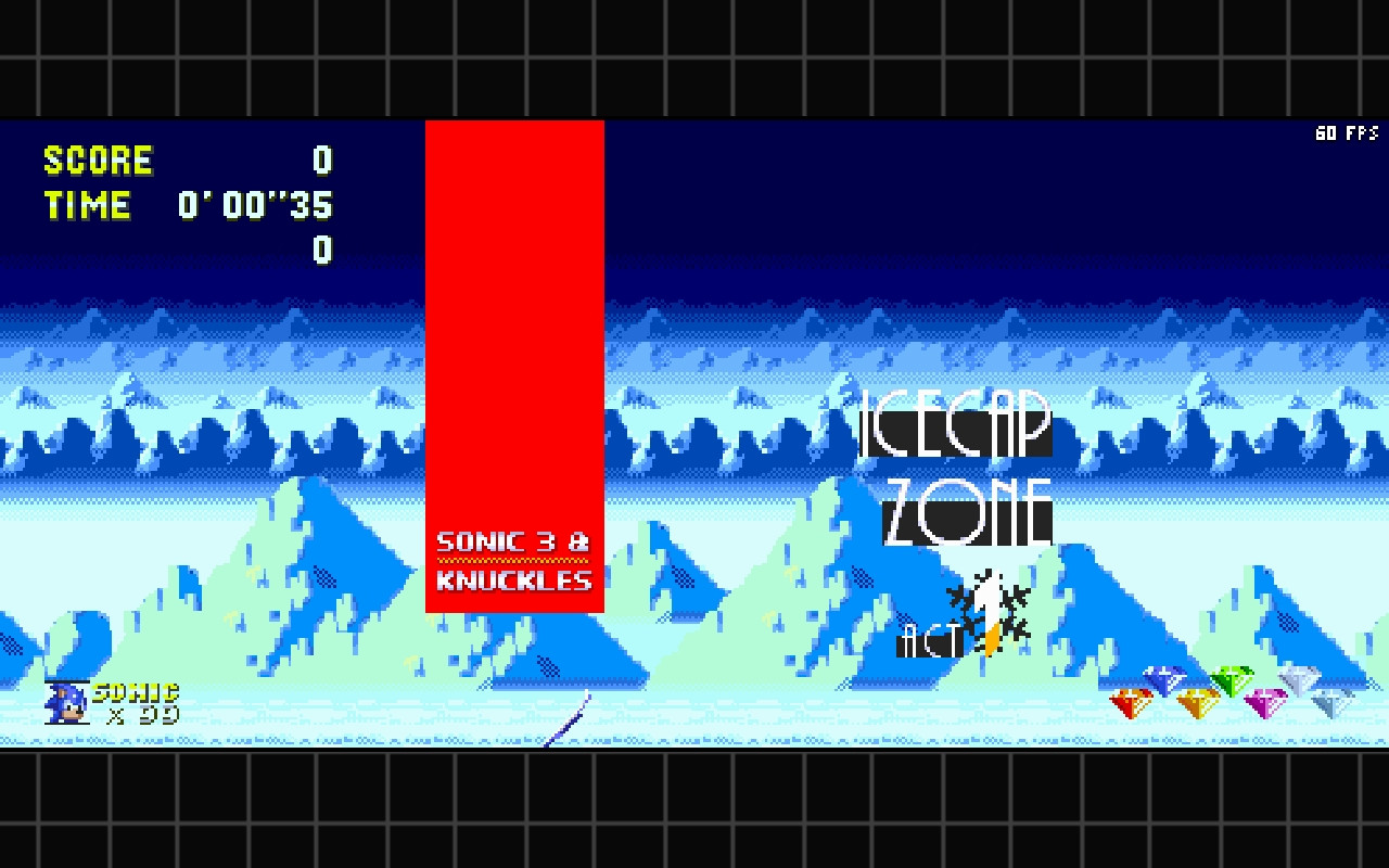 Title Cards Sonic 3 A.I.R style Mod for Sonic 3 A.I.R. | S3AIR Mods