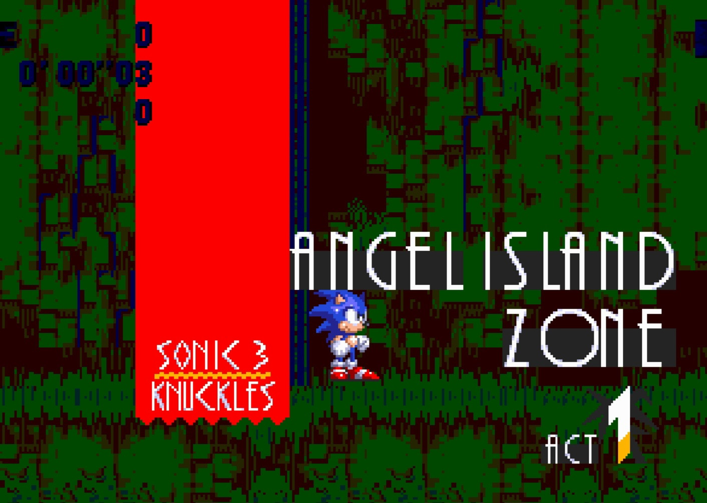 A Slightly Better Title Card! Mod for Sonic 3 A.I.R. | S3AIR Mods