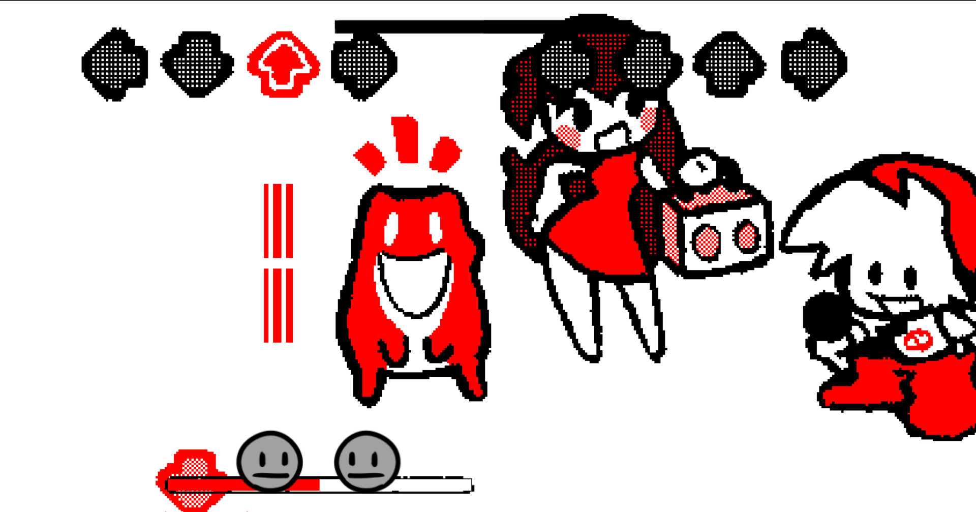 Kero for Psych Online/UMM Mod for Friday Night Funkin' | FNF Mods