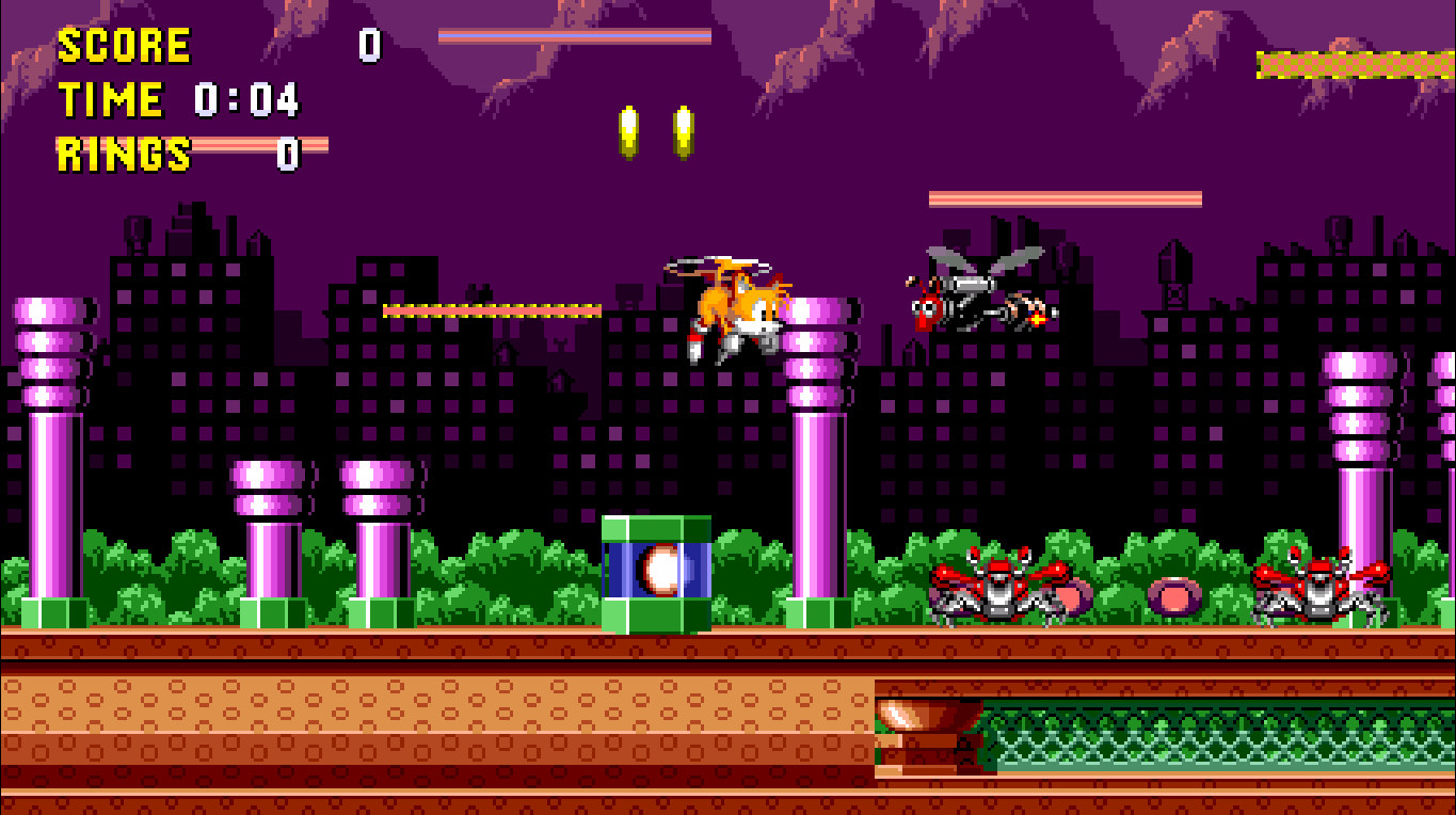 What is Sonic 2 Badnicks Entered Sonic 1? Mod for Sonic the Hedgehog ...