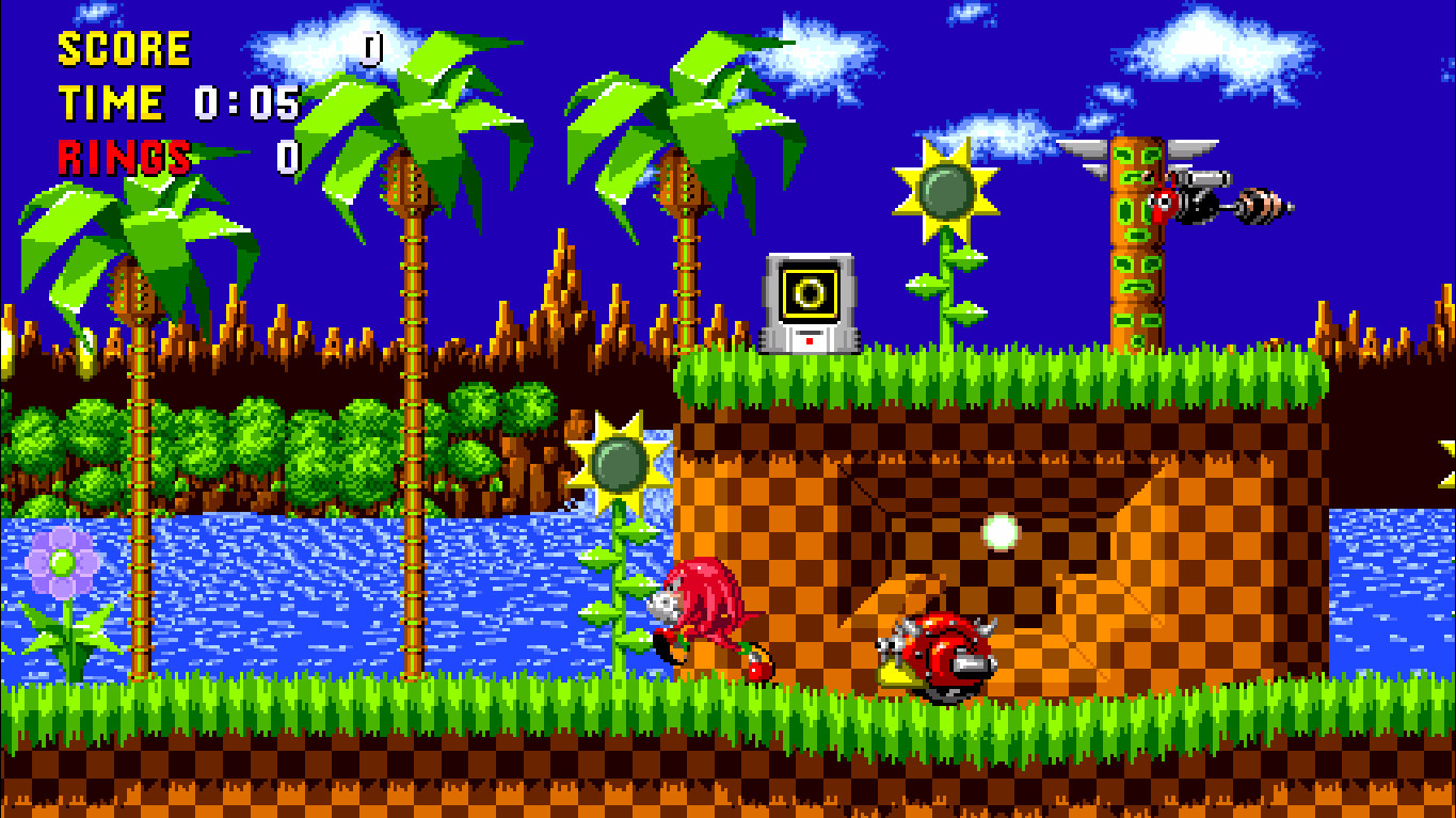 What is Sonic 2 Badnicks Entered Sonic 1? Mod for Sonic the Hedgehog ...