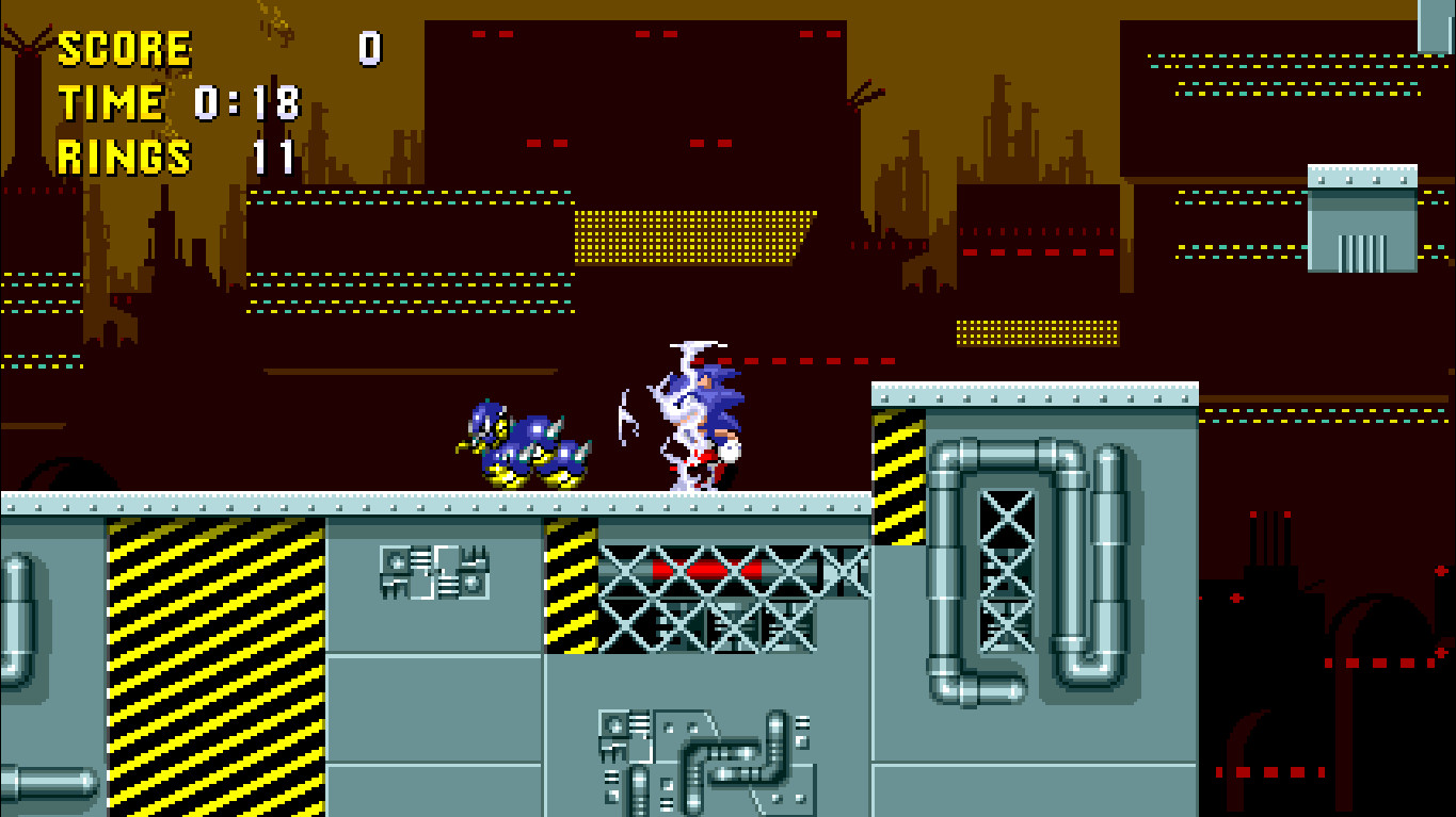 What is Sonic 2 Badnicks Entered Sonic 1? Mod for Sonic the Hedgehog ...