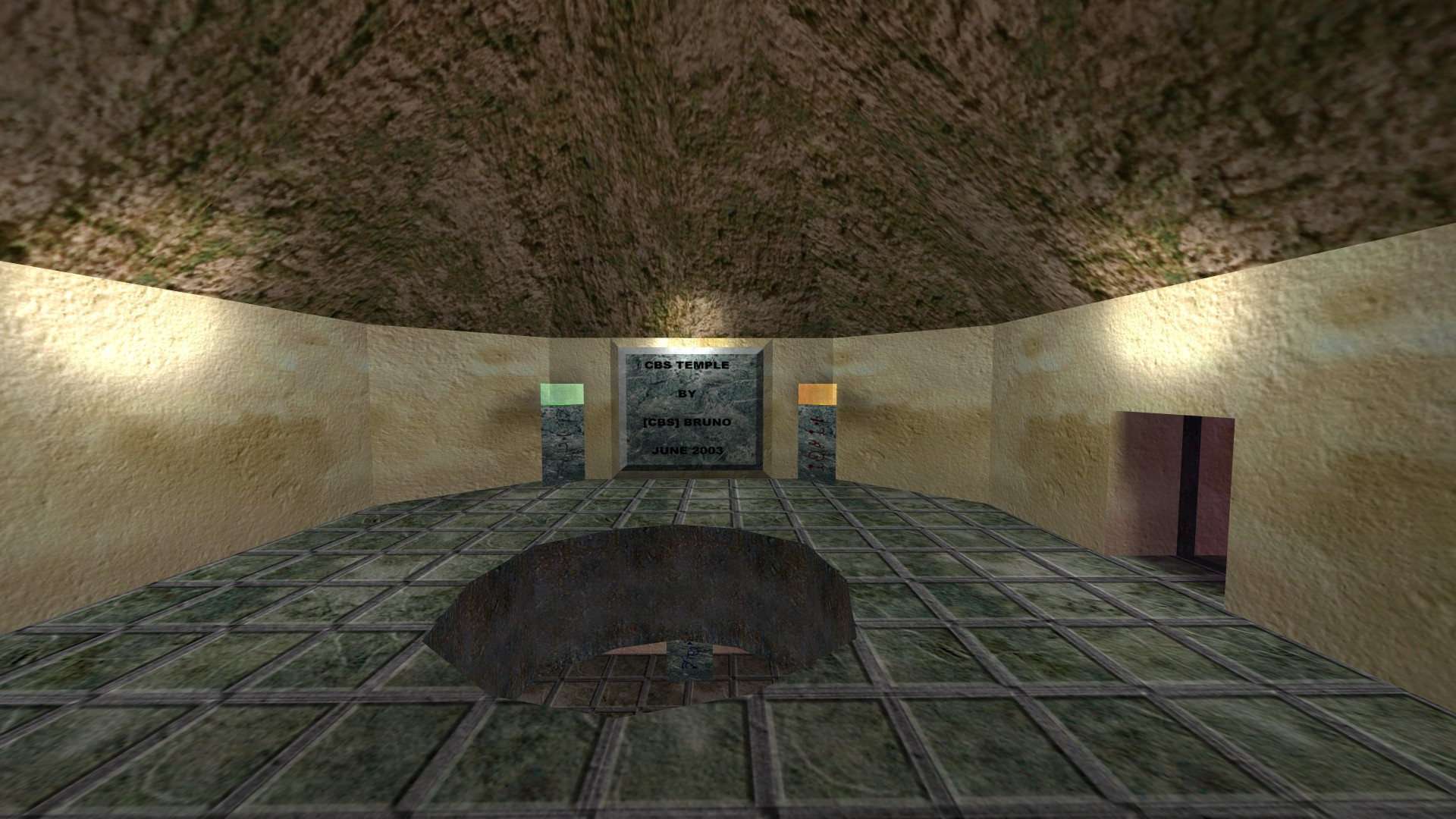 CBS Temple Mod for Half-Life | HL Mods