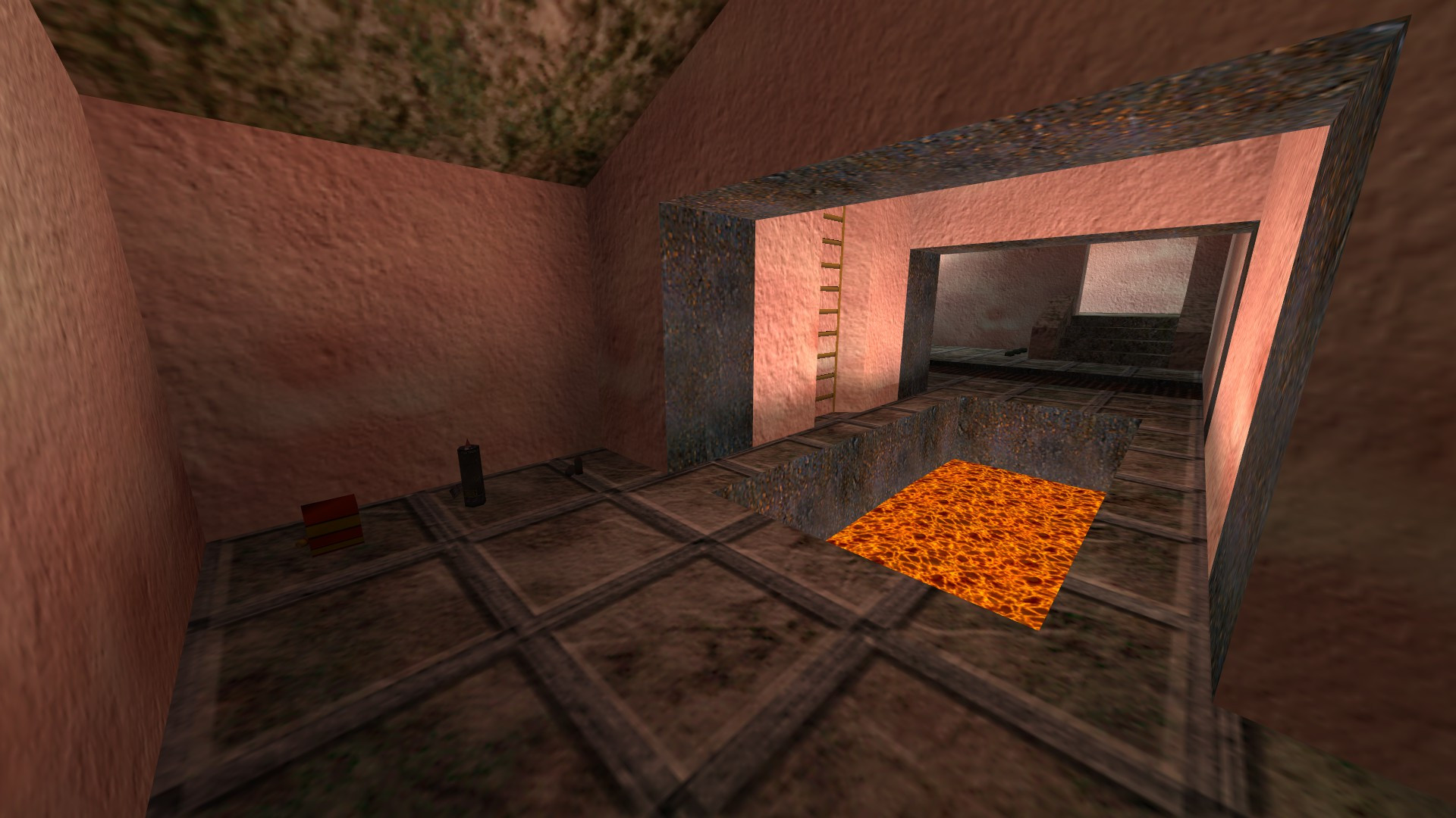 CBS Temple Mod for Half-Life | HL Mods
