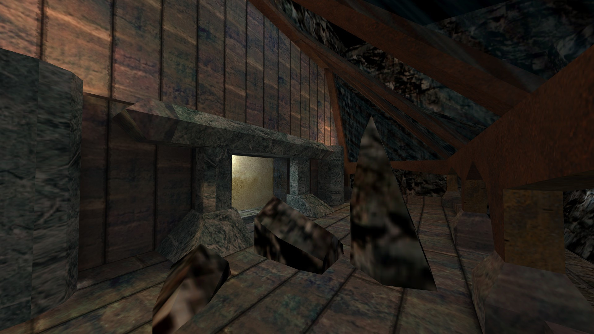 CBS Temple Mod for Half-Life | HL Mods