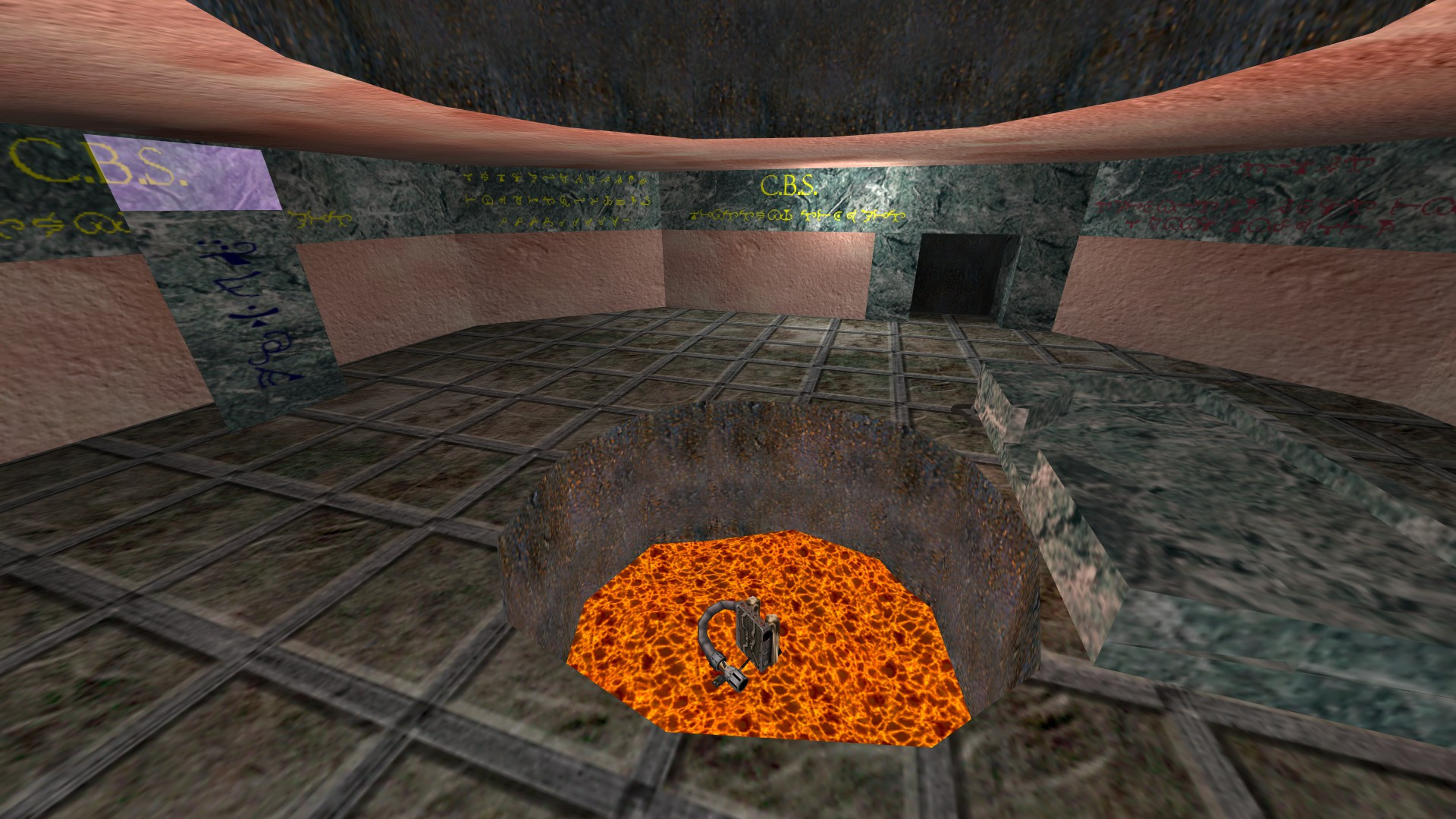 CBS Temple Mod for Half-Life | HL Mods