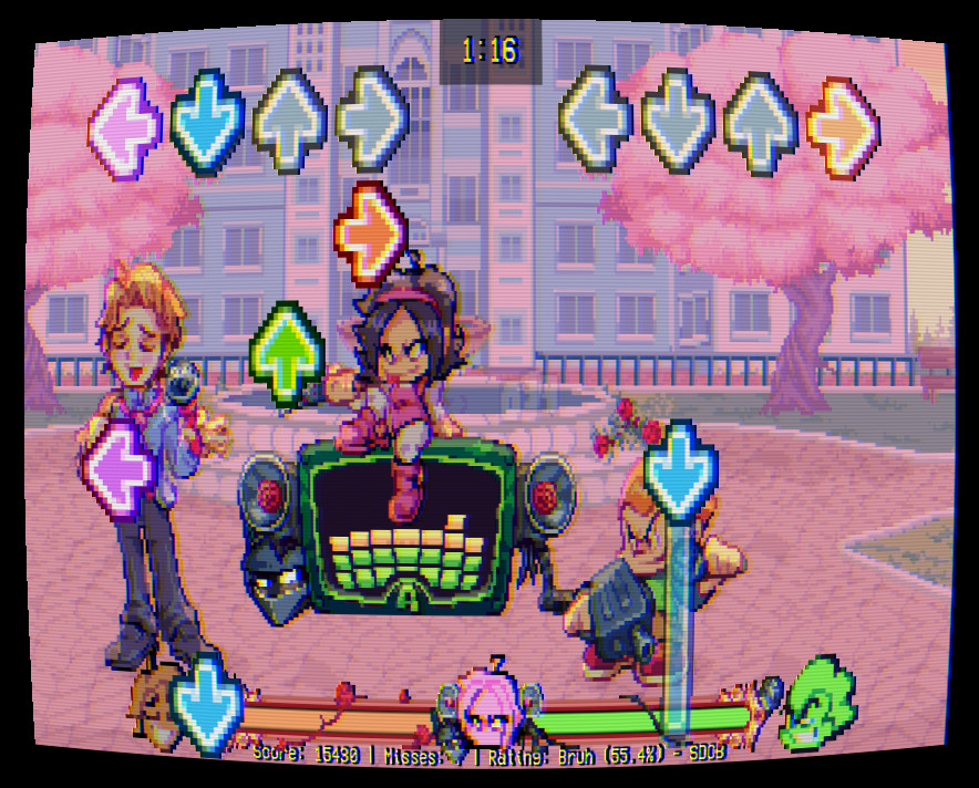 WEEK6 (pico-mix)- Update Mod for Friday Night Funkin' | FNF Mods