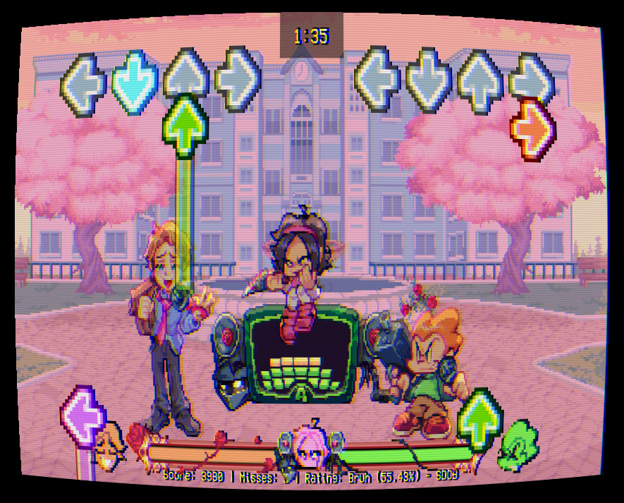 WEEK6 (pico-mix)- Update Mod for Friday Night Funkin' | FNF Mods