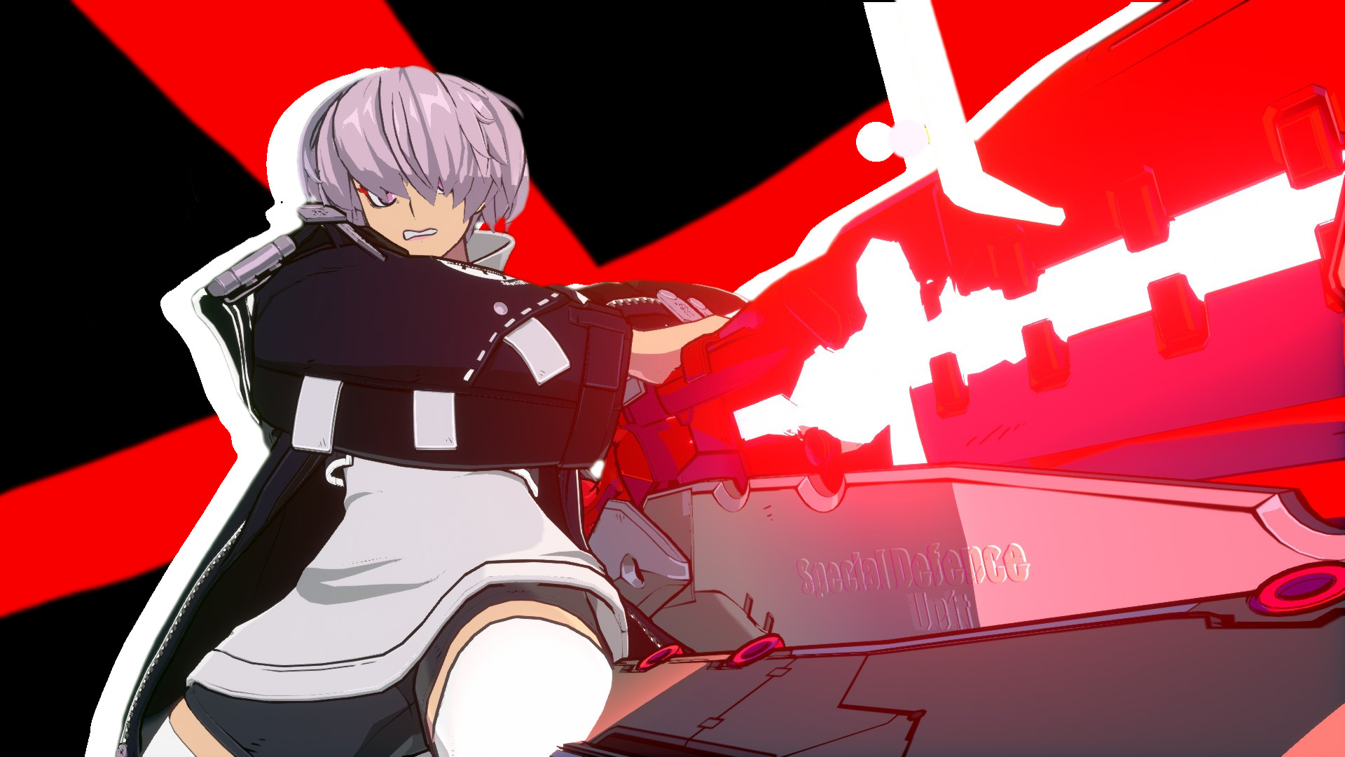 Special Defense Unit UNIKA Mod for GUILTY GEAR -STRIVE- | GGST Mods