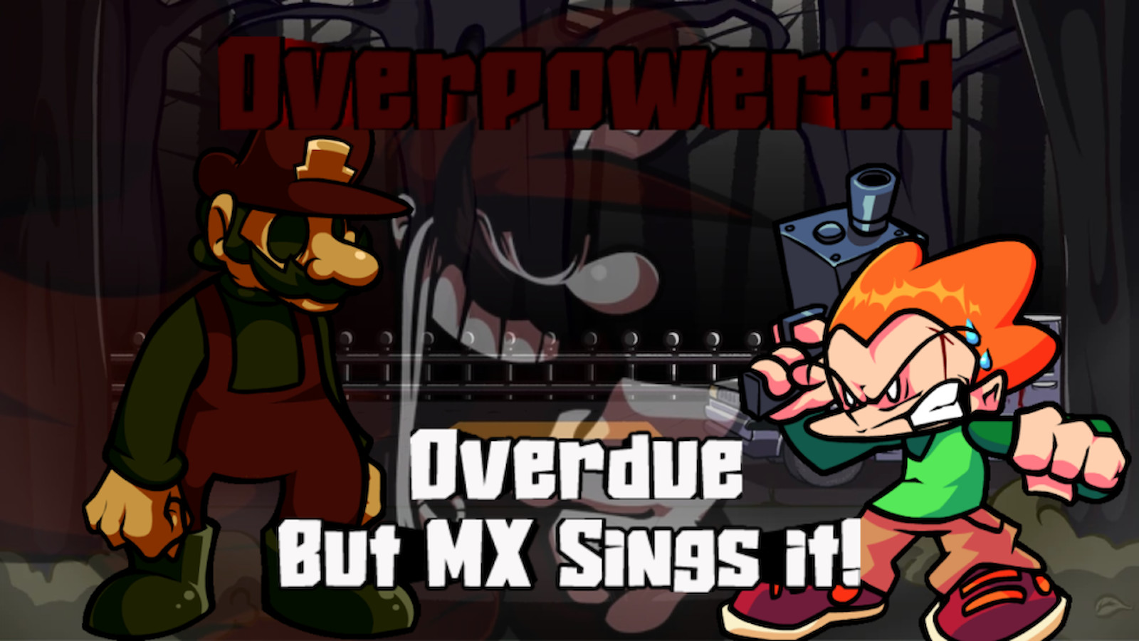 Overdue but Mx Sings it Mod for Friday Night Funkin' | FNF Mods