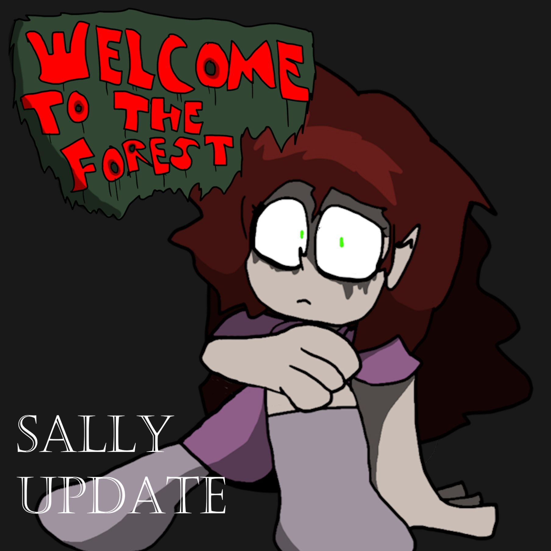 FNF: Welcome to the forest(SALLY WILLIAMS UPDATE) Mod for Friday Night ...