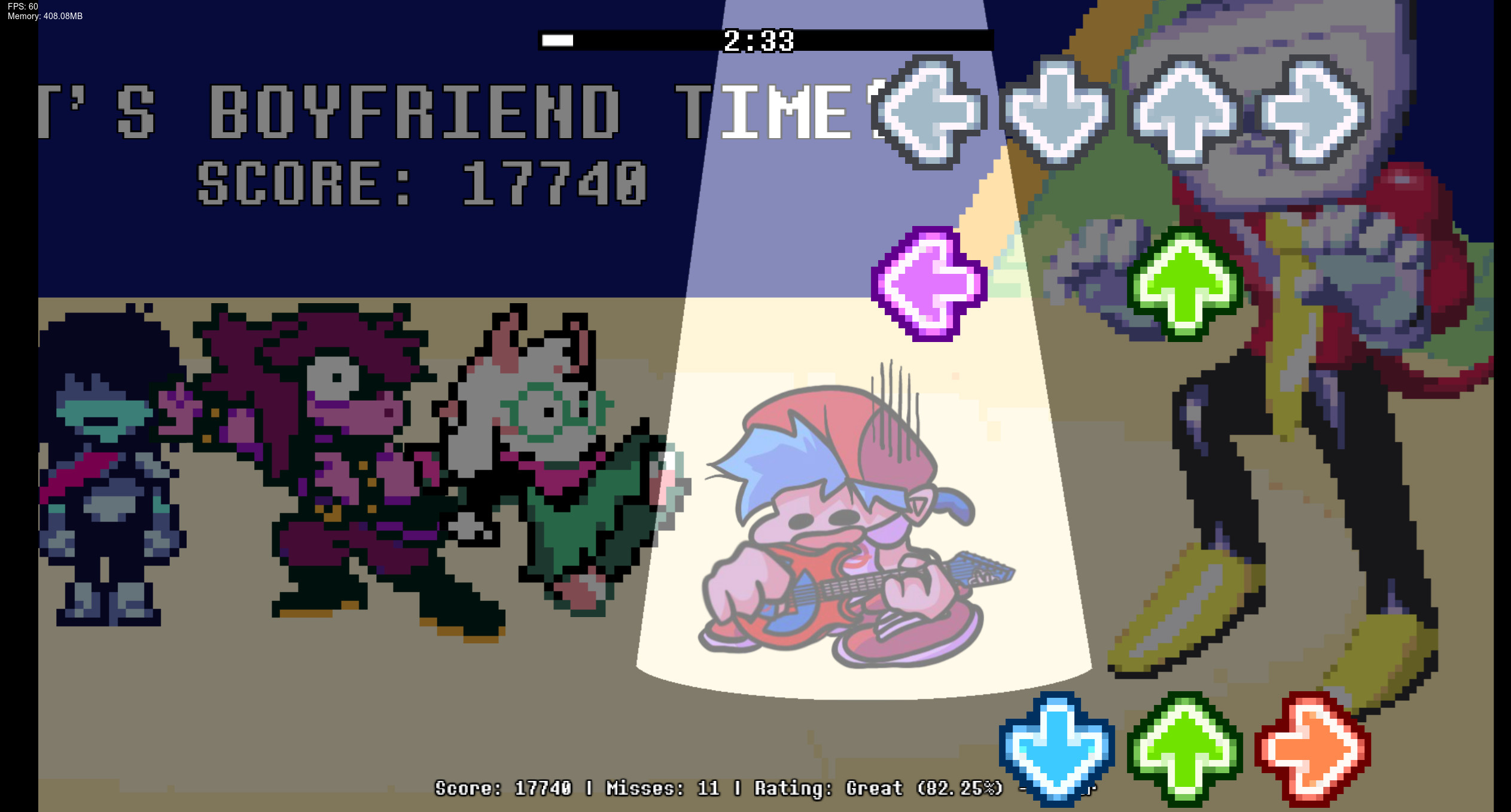 IT'S FUNKIN TIME Mod for Friday Night Funkin' | FNF Mods