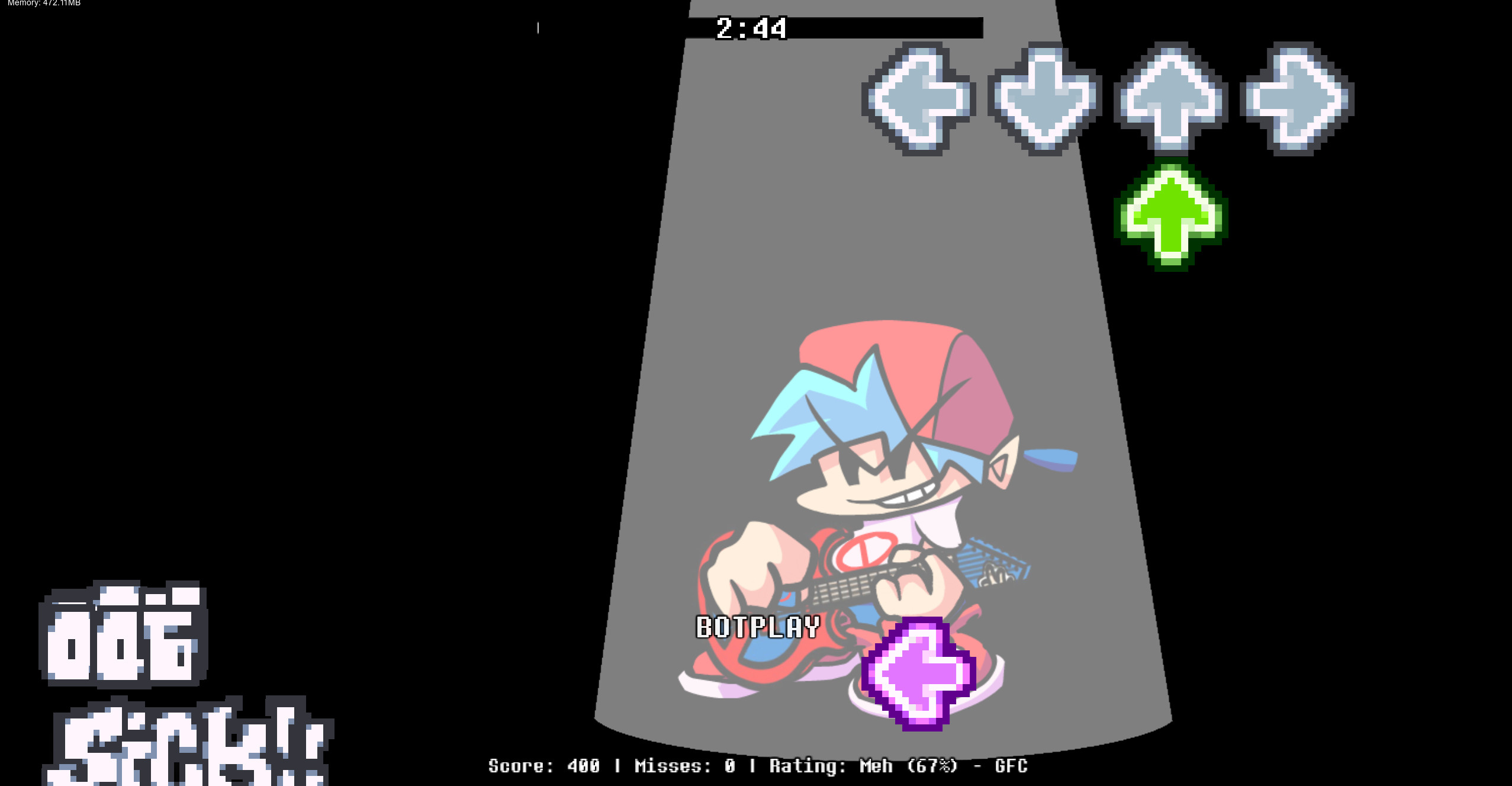 IT'S FUNKIN TIME Mod for Friday Night Funkin' | FNF Mods