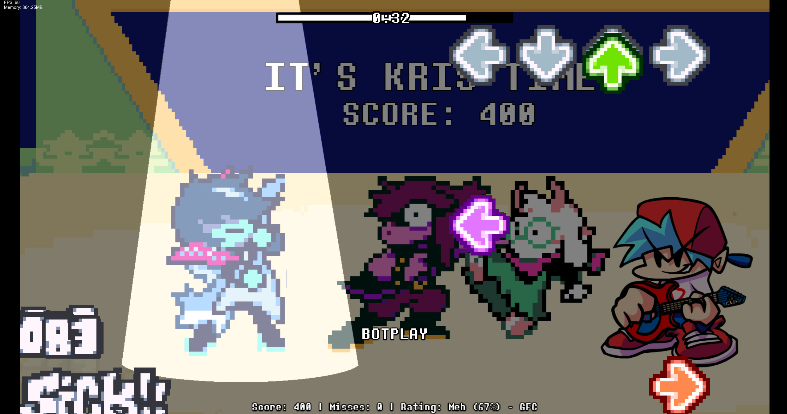 IT'S FUNKIN TIME Mod for Friday Night Funkin' | FNF Mods