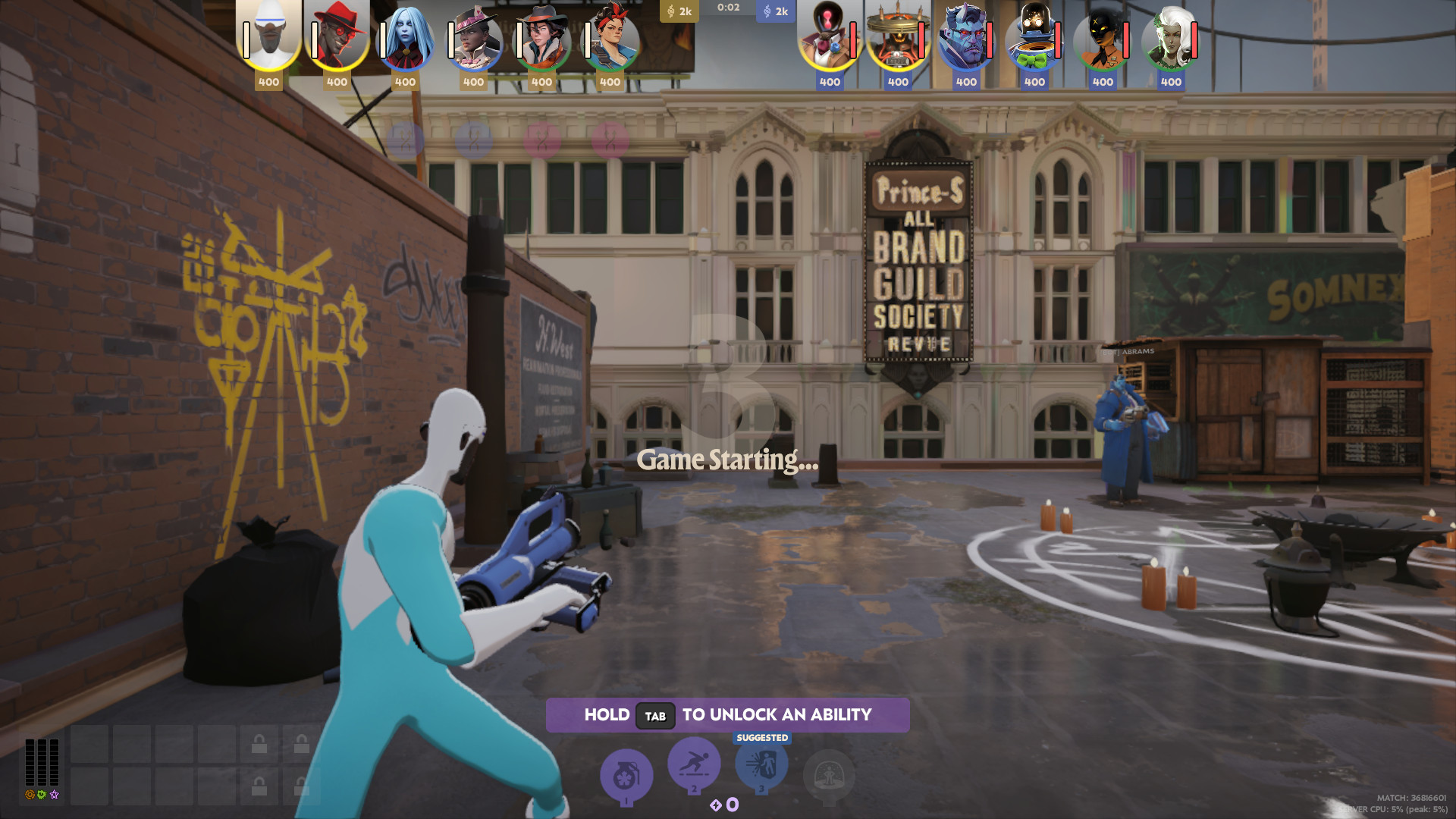 Frozone Kelvin Mod for Deadlock | DL Mods