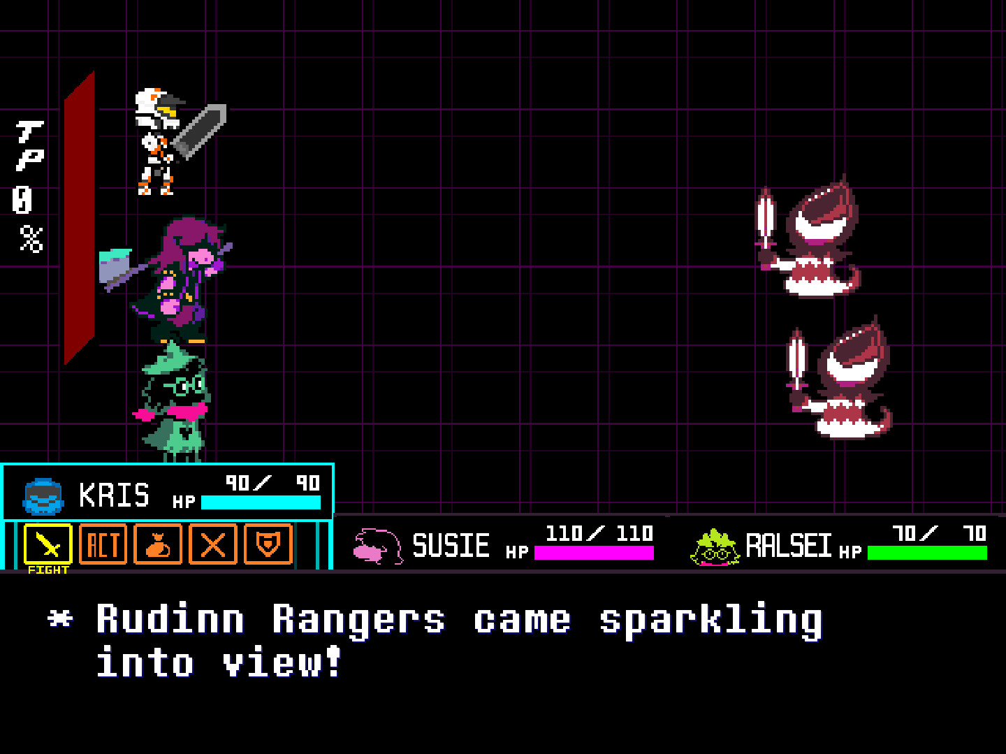 Deltarune Foke Edition Mod for Deltarune | DR Mods