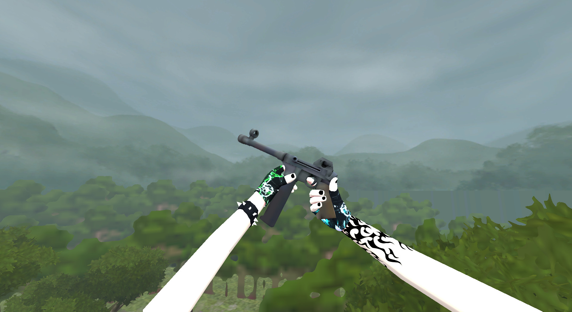 Sniper emo hands V2 Mod for Team Fortress 2 | TF2 Mods