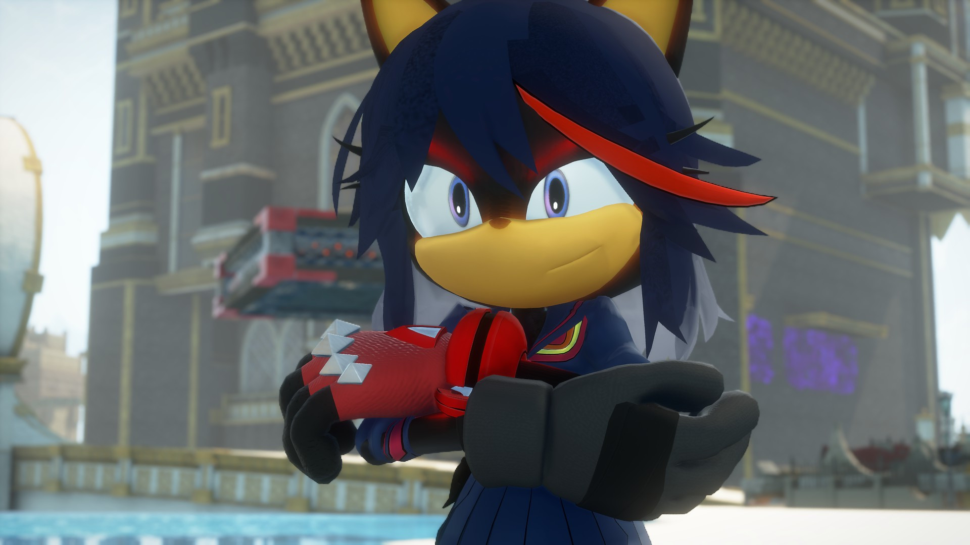 Ryuko Matoi Mod for Shadow Generations | SXSGShadow Mods