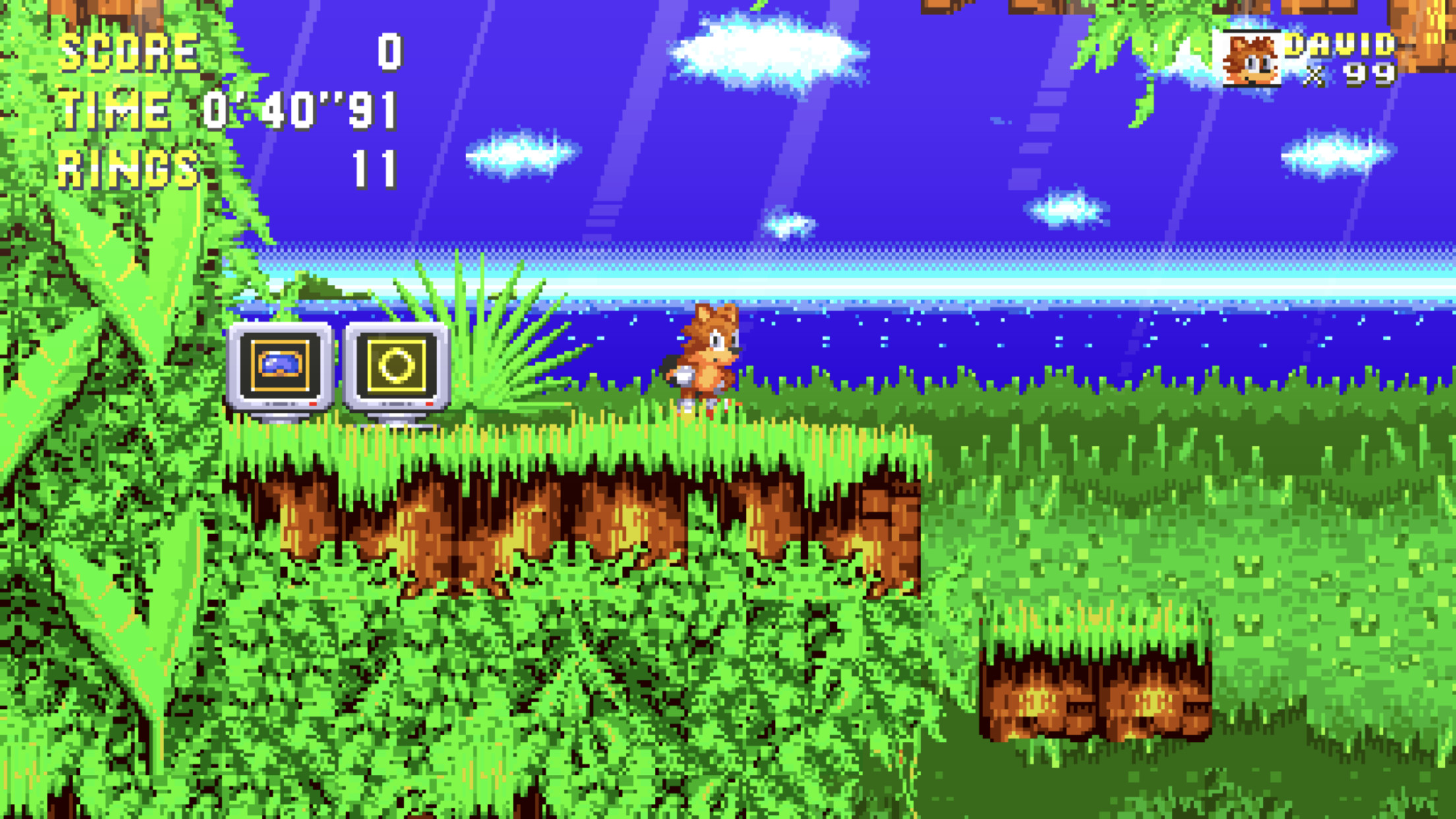 David The Tanooki Mod for Sonic 3 A.I.R. | S3AIR Mods