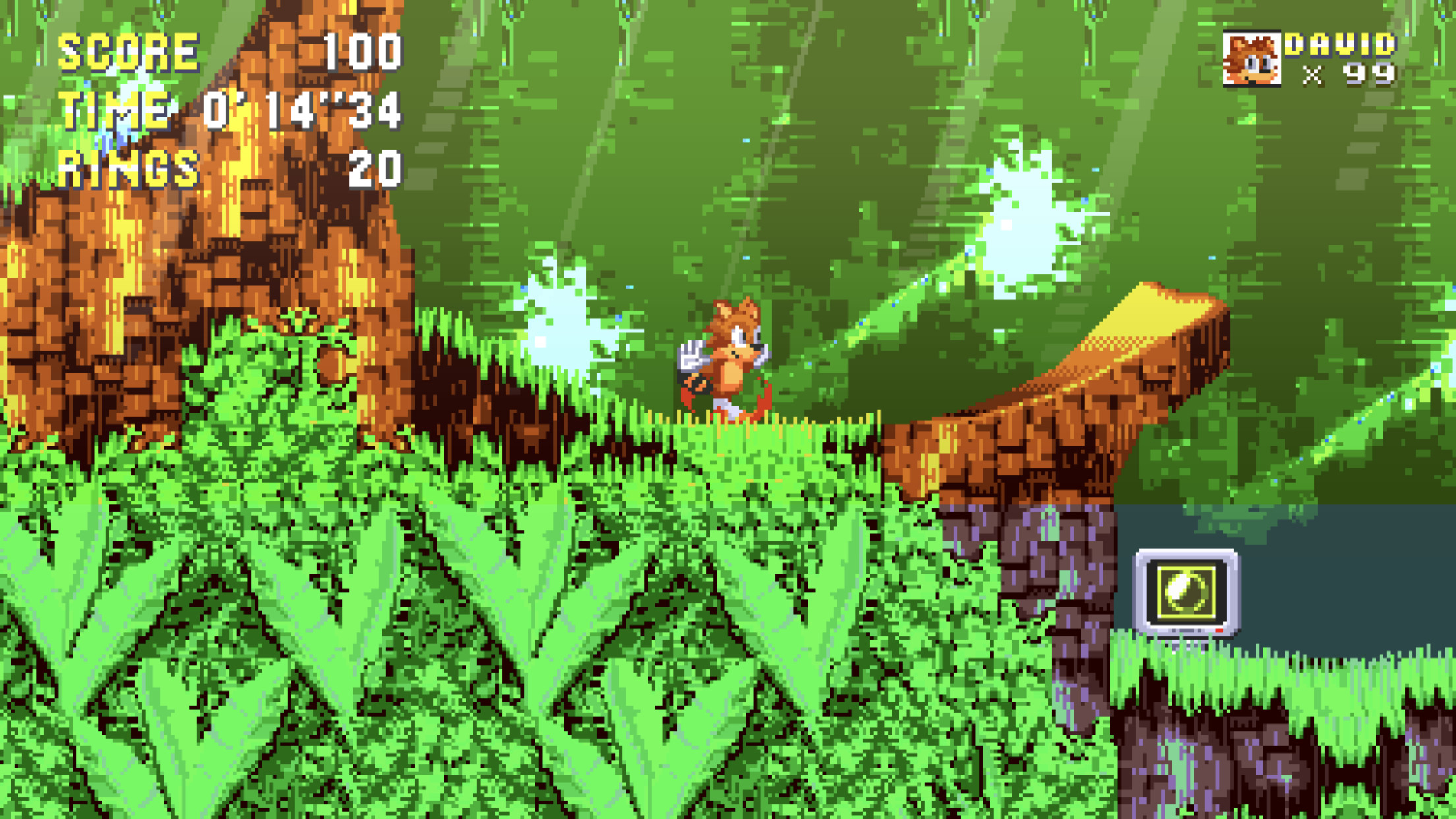 David The Tanooki Mod for Sonic 3 A.I.R. | S3AIR Mods