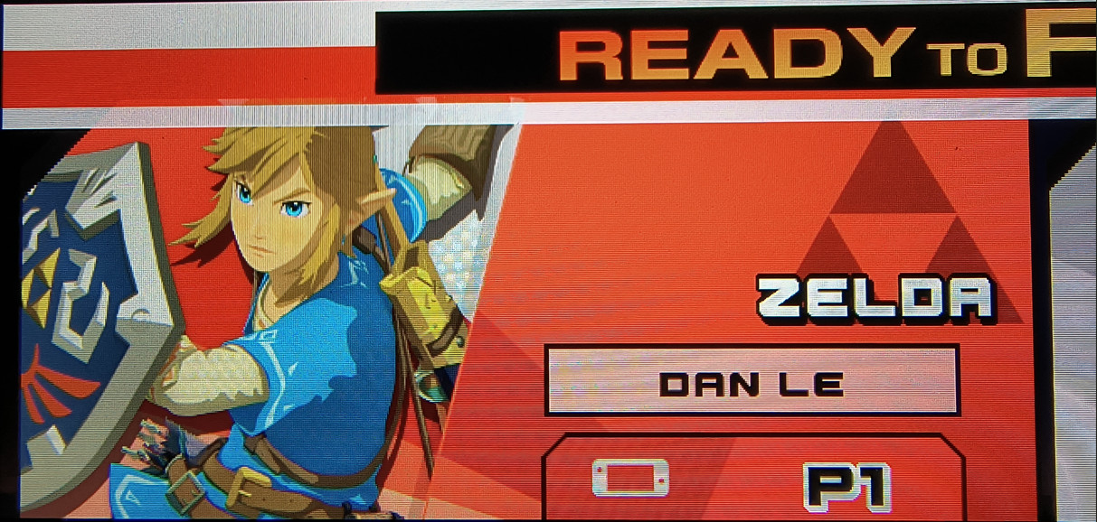 Zelda is a Boy and You Play as Him + More Mod for Super Smash Bros ...