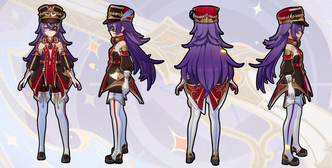 Musket For Justice | Chevreuse | Reworked! Mod for Genshin Impact | GI Mods