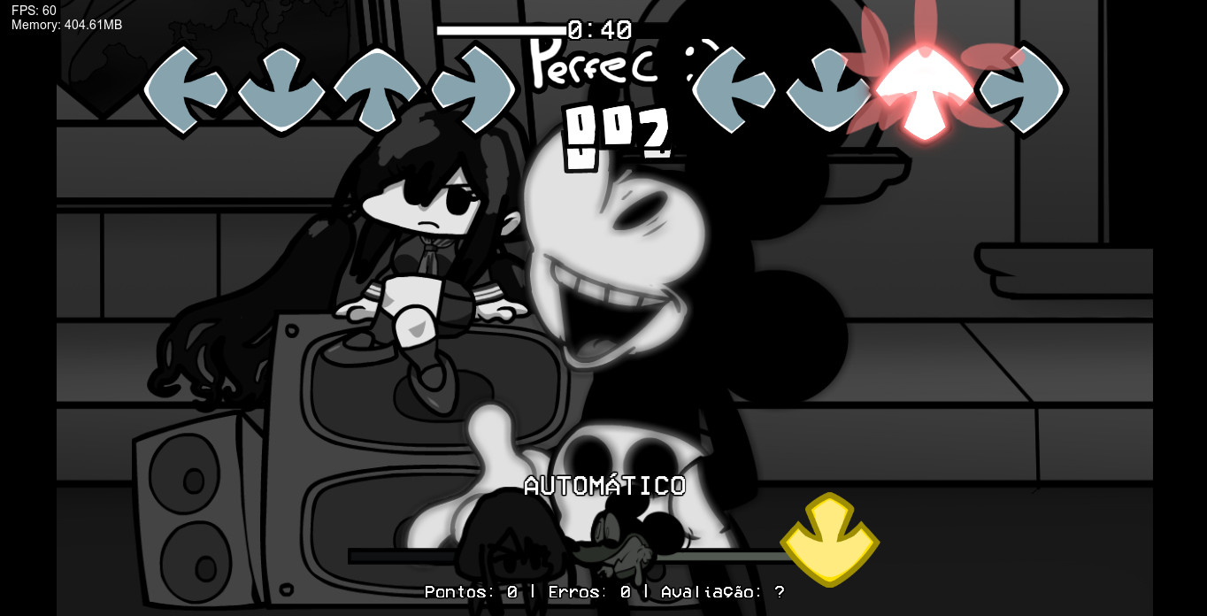 Playable Crazy Mickey Mouse.AVI Mod for Friday Night Funkin' | FNF Mods