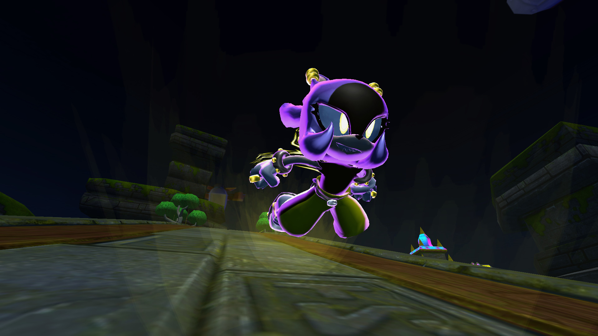 Surge the Tenrec Mod for Sonic World DX | SWDX Mods