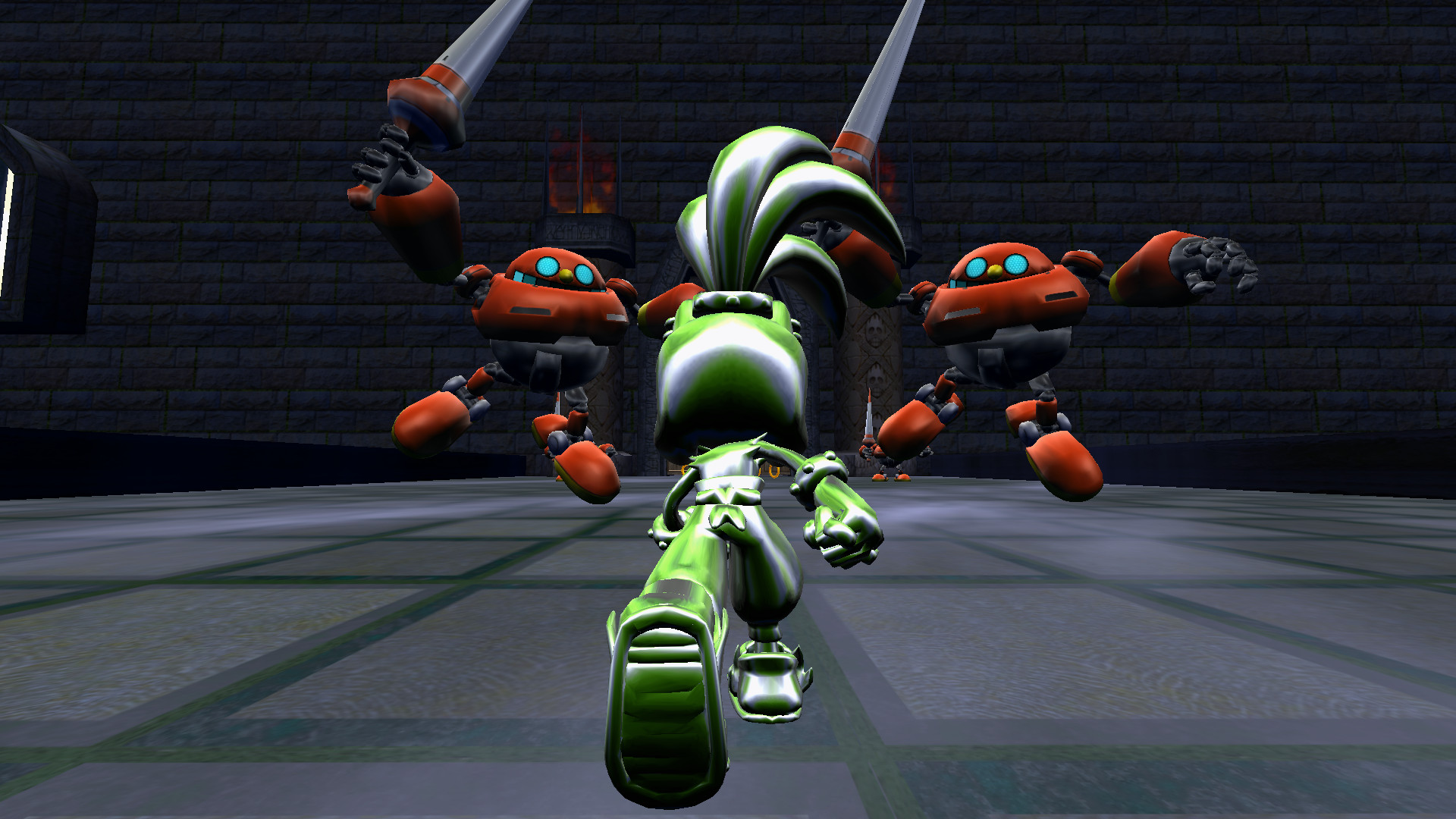 Surge the Tenrec Mod for Sonic World DX | SWDX Mods