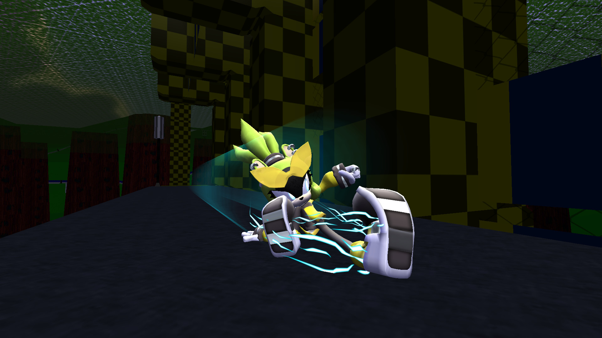 Surge the Tenrec Mod for Sonic World DX | SWDX Mods