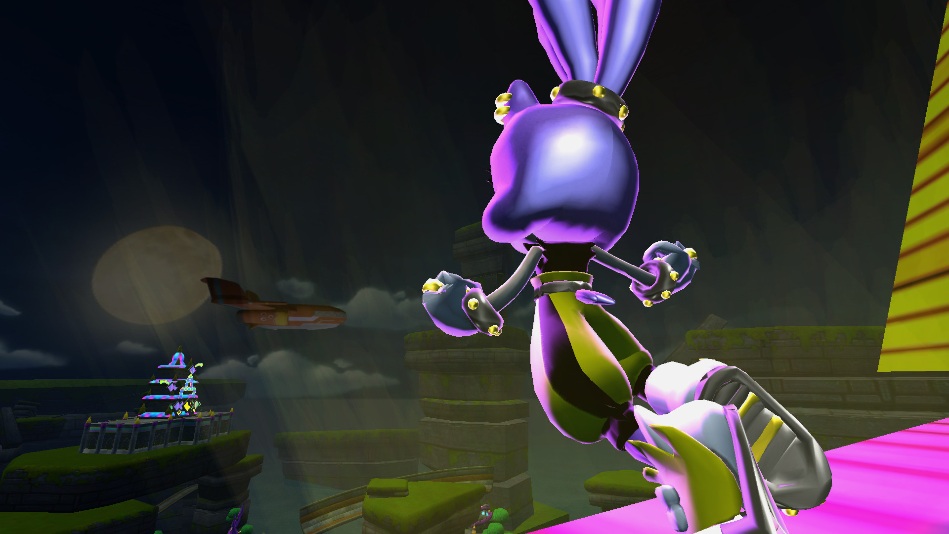 Surge the Tenrec Mod for Sonic World DX | SWDX Mods