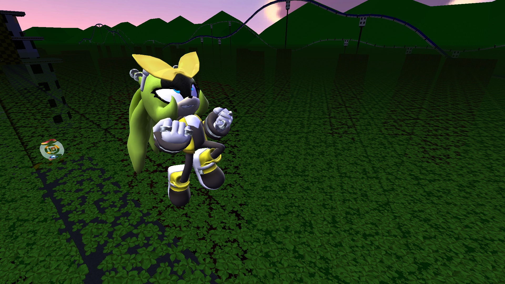 Surge the Tenrec Mod for Sonic World DX | SWDX Mods