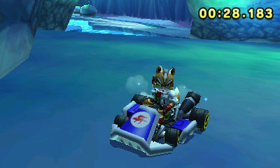 Fox McCloud Mod for Mario Kart 7 | MK7 Mods