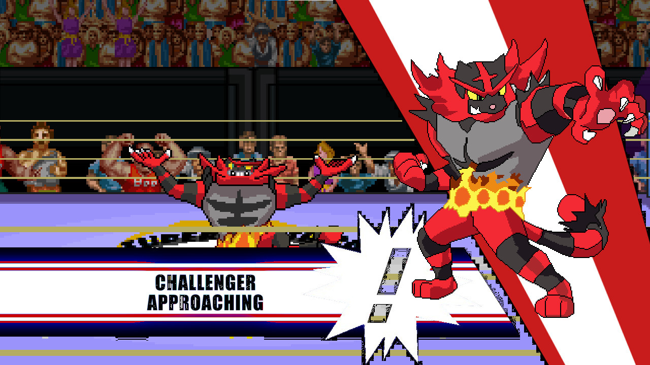 Incineroar SSBU style (Pokemon) [v 0.9.5] Mod for Super Smash Bros ...