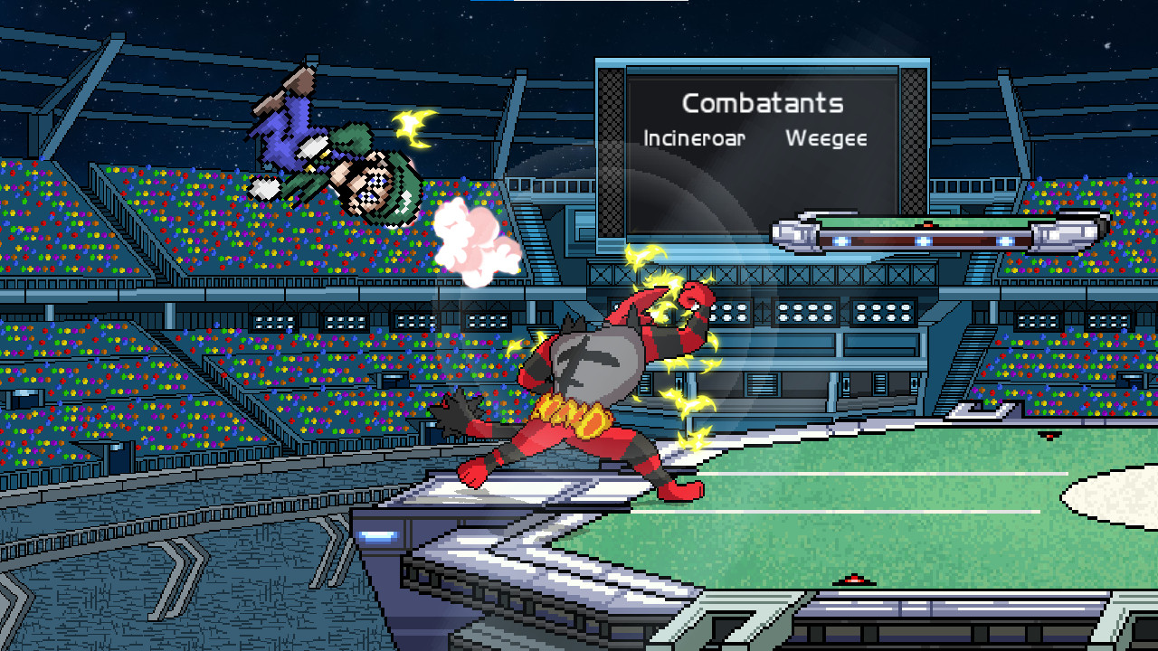 Incineroar SSBU style (Pokemon) [v 0.9.5] Mod for Super Smash Bros ...