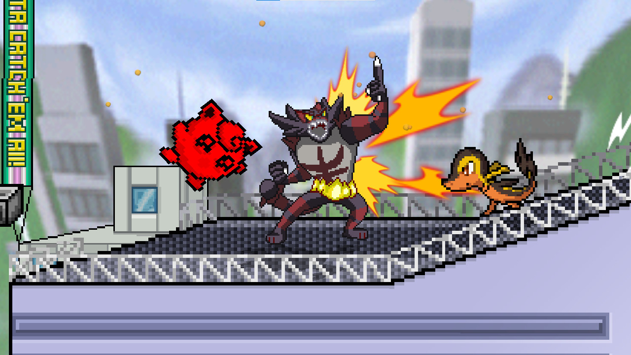 Incineroar SSBU style (Pokemon) [v 0.9.5] Mod for Super Smash Bros ...