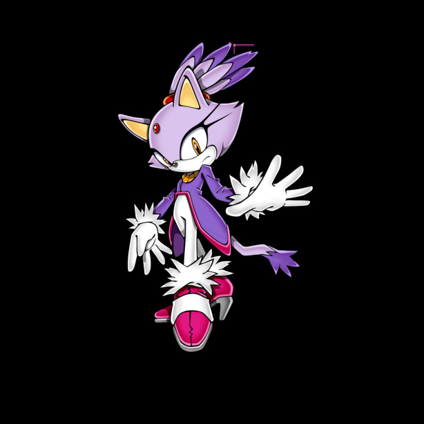 PyroNova - A Blaze the Cat One-Shot Mod for Friday Night Funkin' | FNF Mods