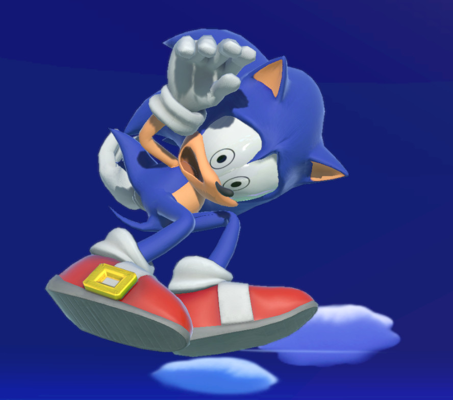 Cartoonier Sonic Mod for Super Smash Bros. Ultimate | SSBU Mods