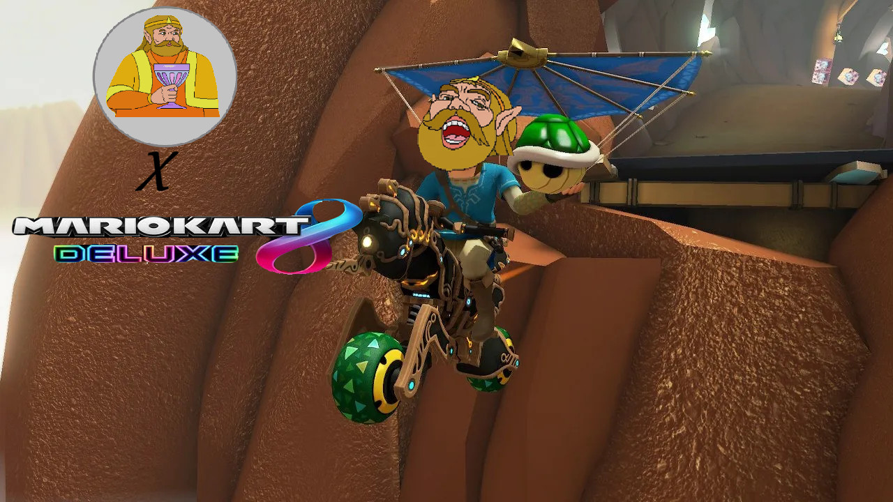 King Harkinian YTP x MK8D Mod for Mario Kart 8 Deluxe | MK8D Mods