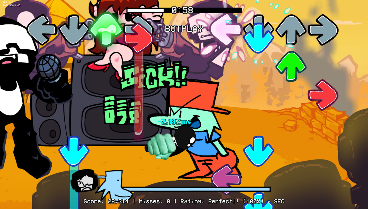 Bopcity Character Pack [Psych Online] Mod for Friday Night Funkin ...