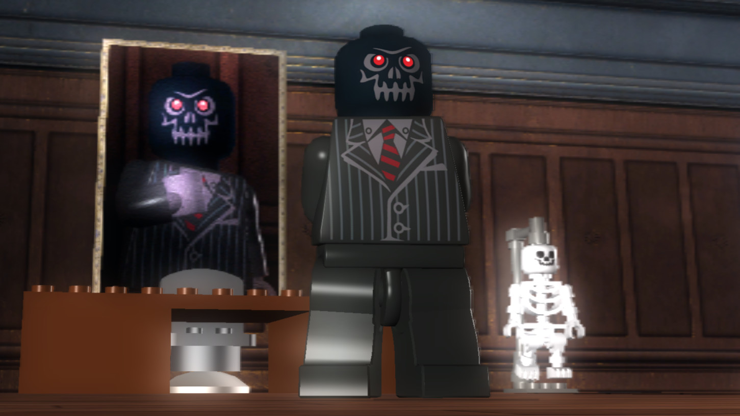 Black Mask Mod for LEGO Batman: The Video Game | LB1 Mods