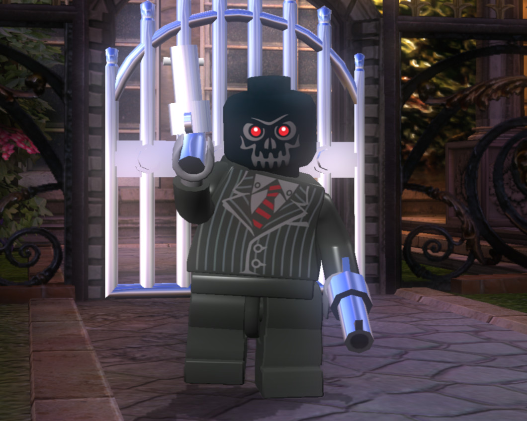 Black Mask Mod for LEGO Batman: The Video Game | LB1 Mods
