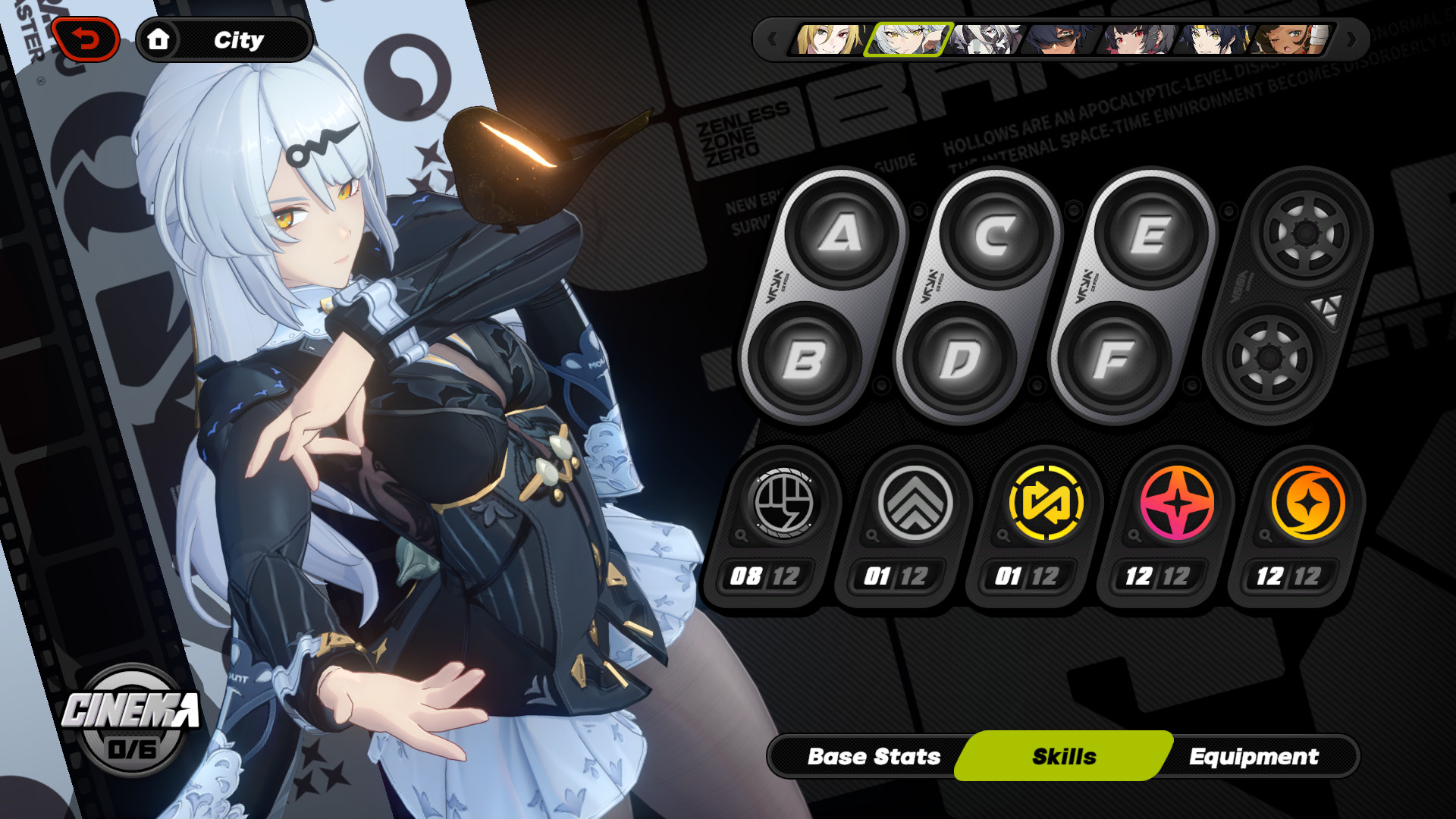 Martial Artist Proportions YiXuan Mod for Zenless Zone Zero | ZZZ Mods