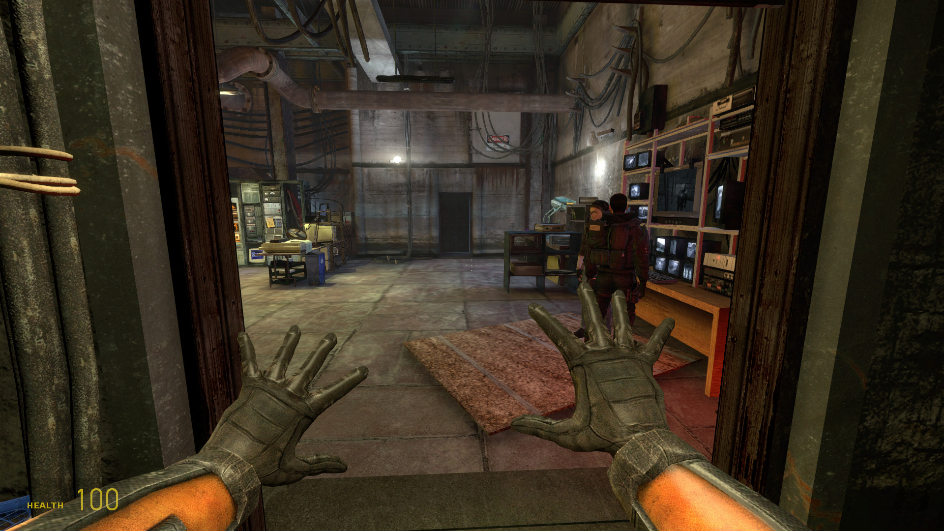 Cinematic HEV suit Mod for Half-Life 2 | HL2 Mods