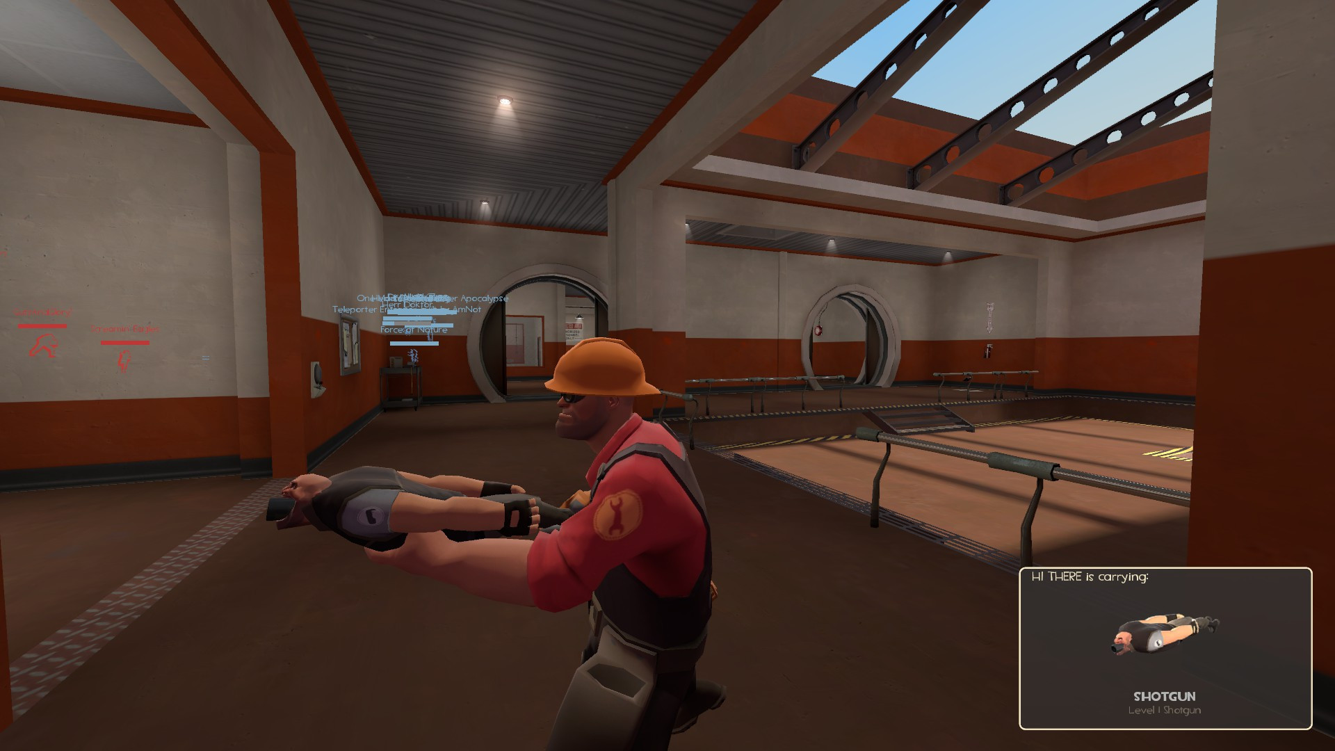 Shotgun With Heavy Body Mod for Team Fortress 2 | TF2 Mods