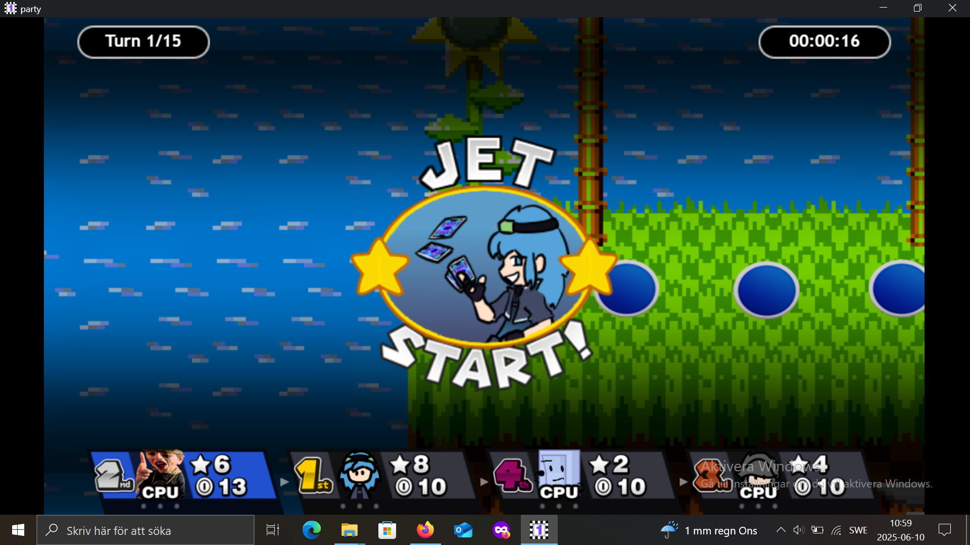 Jetter Shetter Mod for Party Project | PProject Mods