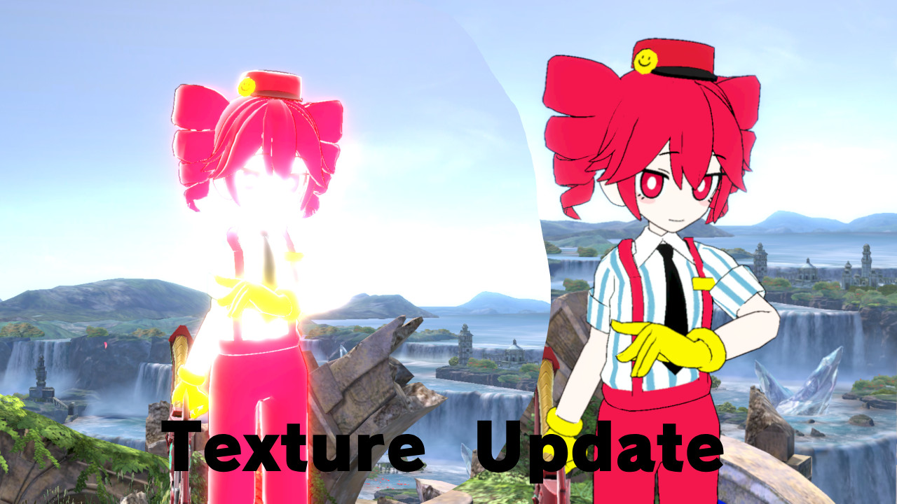 Mesmerizer Miku x Teto Mod for Super Smash Bros. Ultimate | SSBU Mods