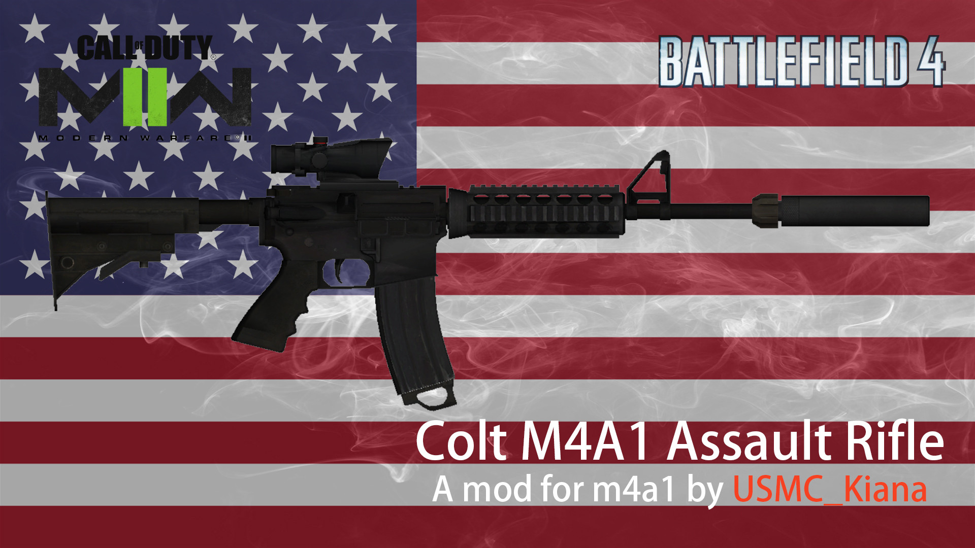 Battlefield 4 M4a1